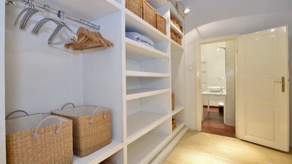 Creating the Ultimate walk in closet connected to bathroom