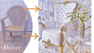 How a Queening Chair Is Used Look Into This Unique Furniture - Sharara ...